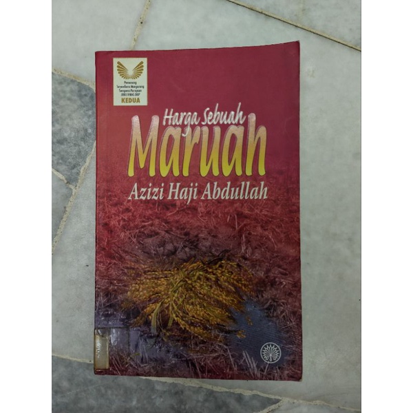 Harga Sebuah Maruah| **Pre Loved**| Azizi Haji Abdullah | Shopee Malaysia