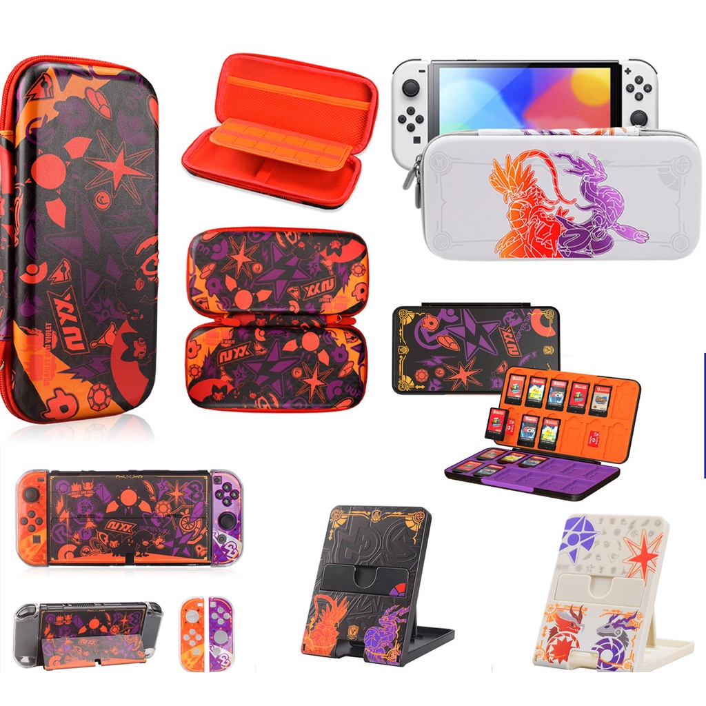 Nintendo Switch/pokemon scarlet violet Bag And Case Waterproof ...