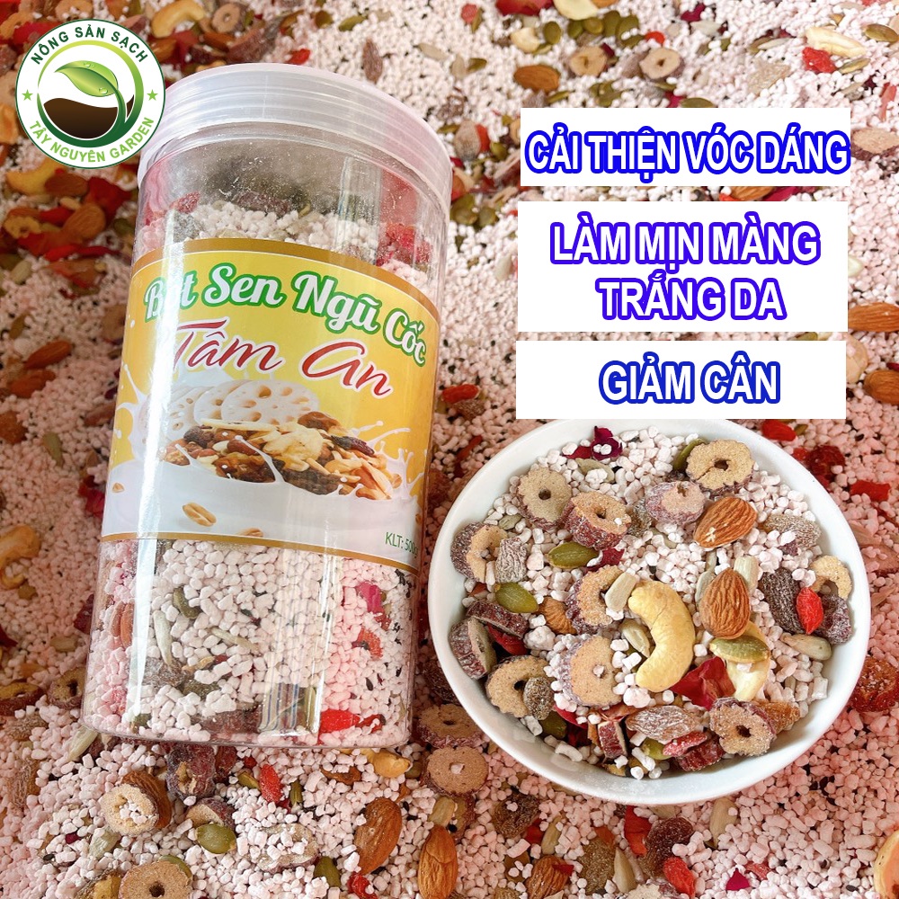 Tam An lotus root cereal mixed with granpla nutritional seeds for ...