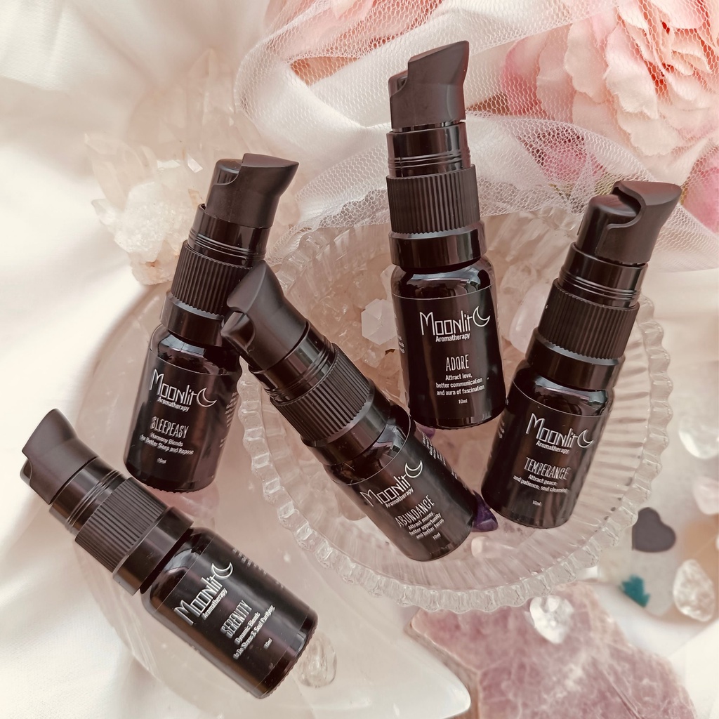 Divine Essential Oil Blends (10ml) | Shopee Malaysia