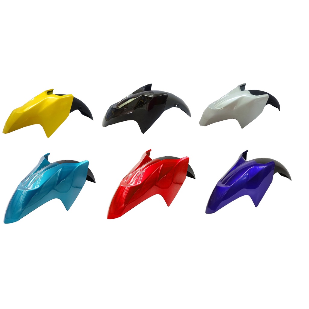 LC135 LC V2 V3 V4 V5 V6 V7 V8 FRONT FENDR MUDGUARD LOCAL BLACK BLUE RED ...