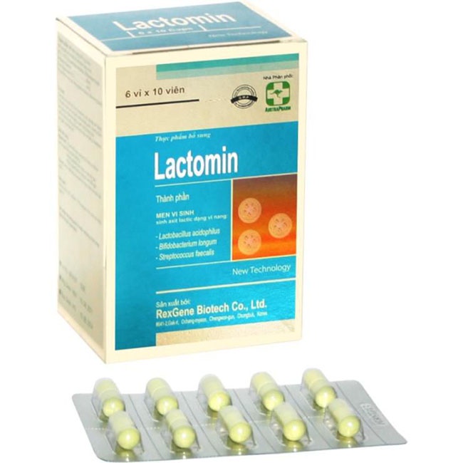 Lactomin Novarex pills supplement beneficial bacteria, help balance ...
