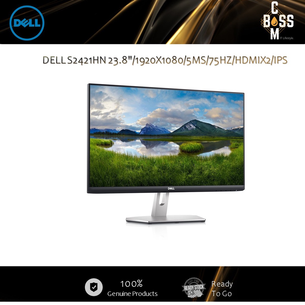 *ORIGIAL*DELL S2421HN 23.8"/1920X1080/5MS/75HZ/HDMIX2/IPS | Shopee Malaysia
