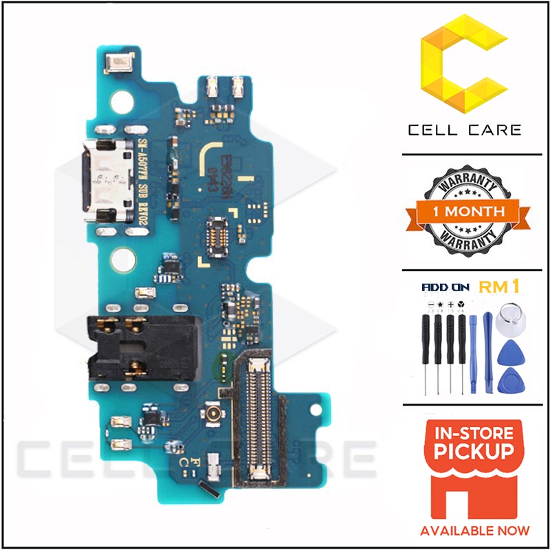 Charging Board USB Port Flex Cable Ribbon Compatible For SAMSUNG A50S ...