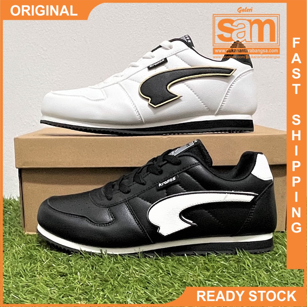 KRONOS KFM22304 SNEAKER Lifestyle Sports Shoes with DETACHABLE LOGO ...