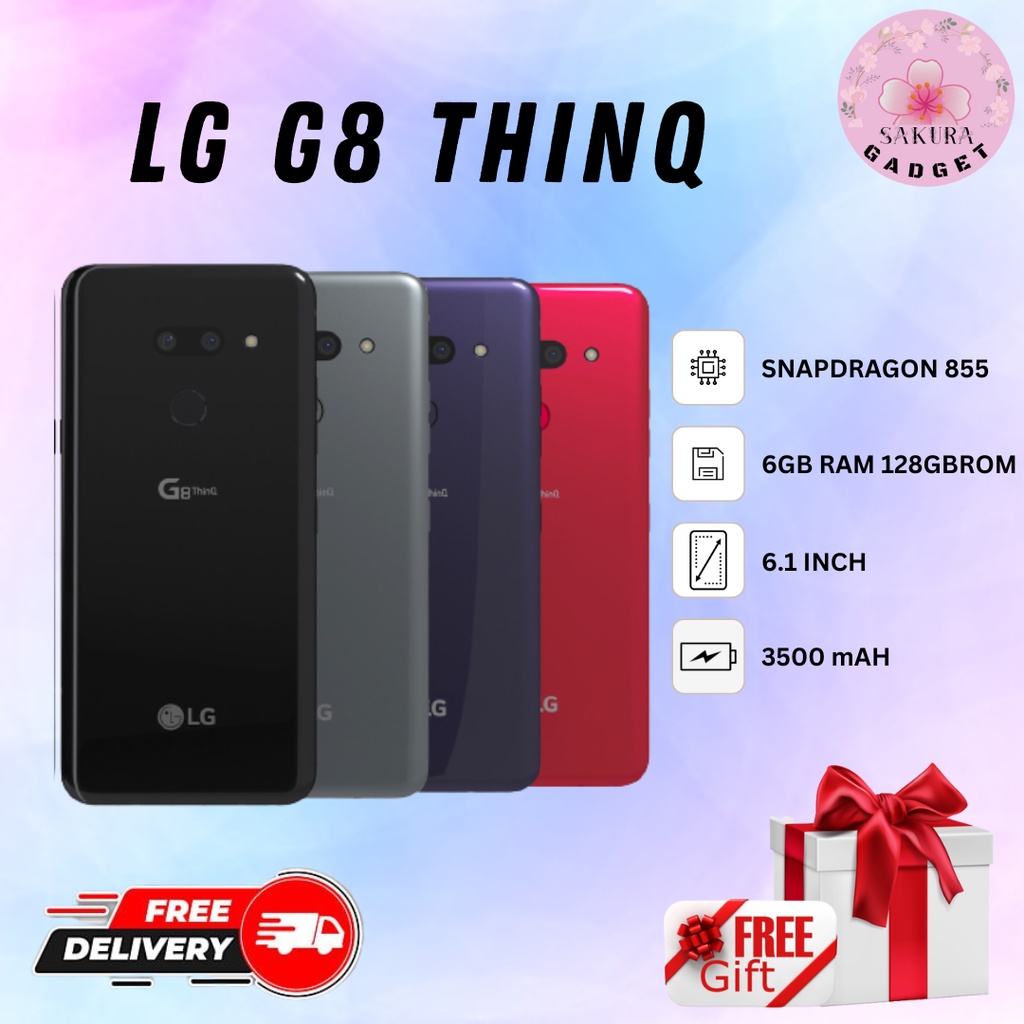 ORIGINAL LG G8 | 6GB+128GB | Snapdragon 855 | Used Ready Stock Malaysia ...
