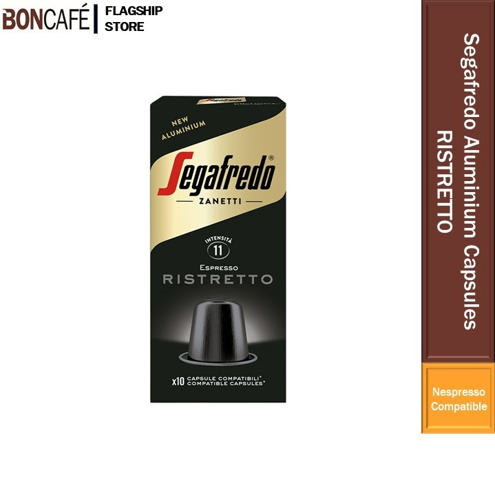 Segafredo Aluminium Capsule (Nespresso Compatible) | Shopee Malaysia