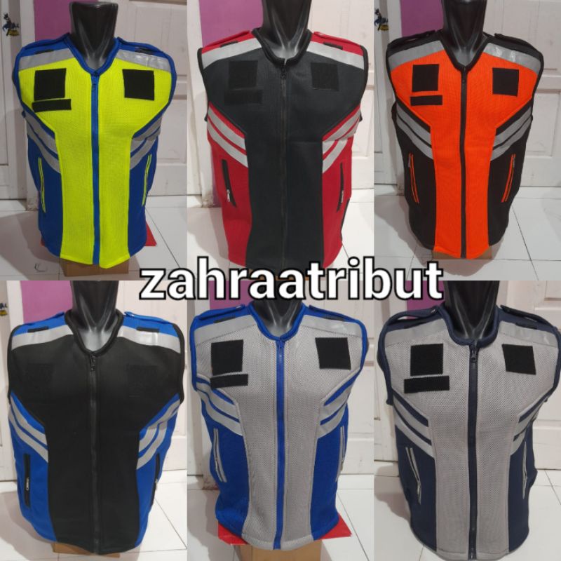 Touring Vest, Motorcycle Vest, Thick Vest | Shopee Malaysia