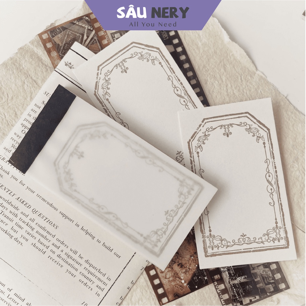 Nery Worm - note paper, note paper decorated with classic picture ...