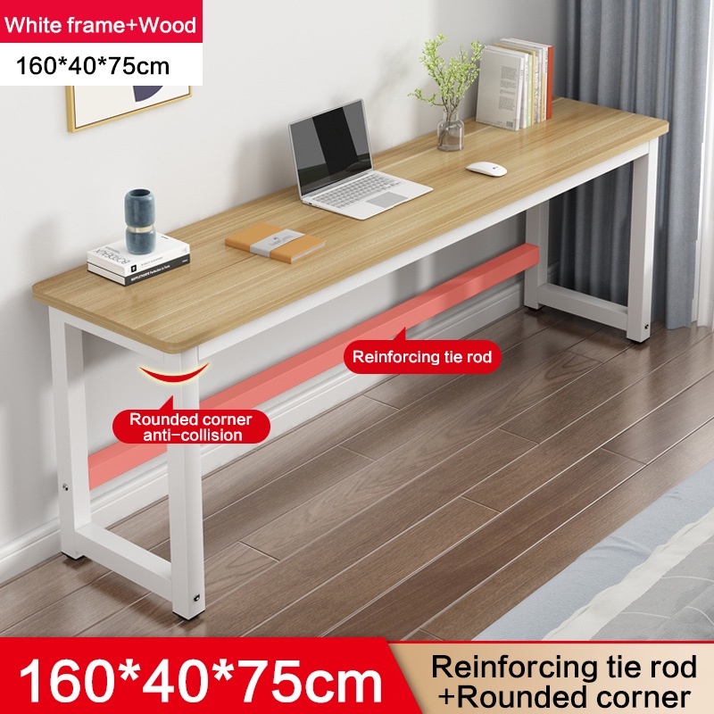 DO 140/160CM Home Office Table Student Study Table Writing Desk ...