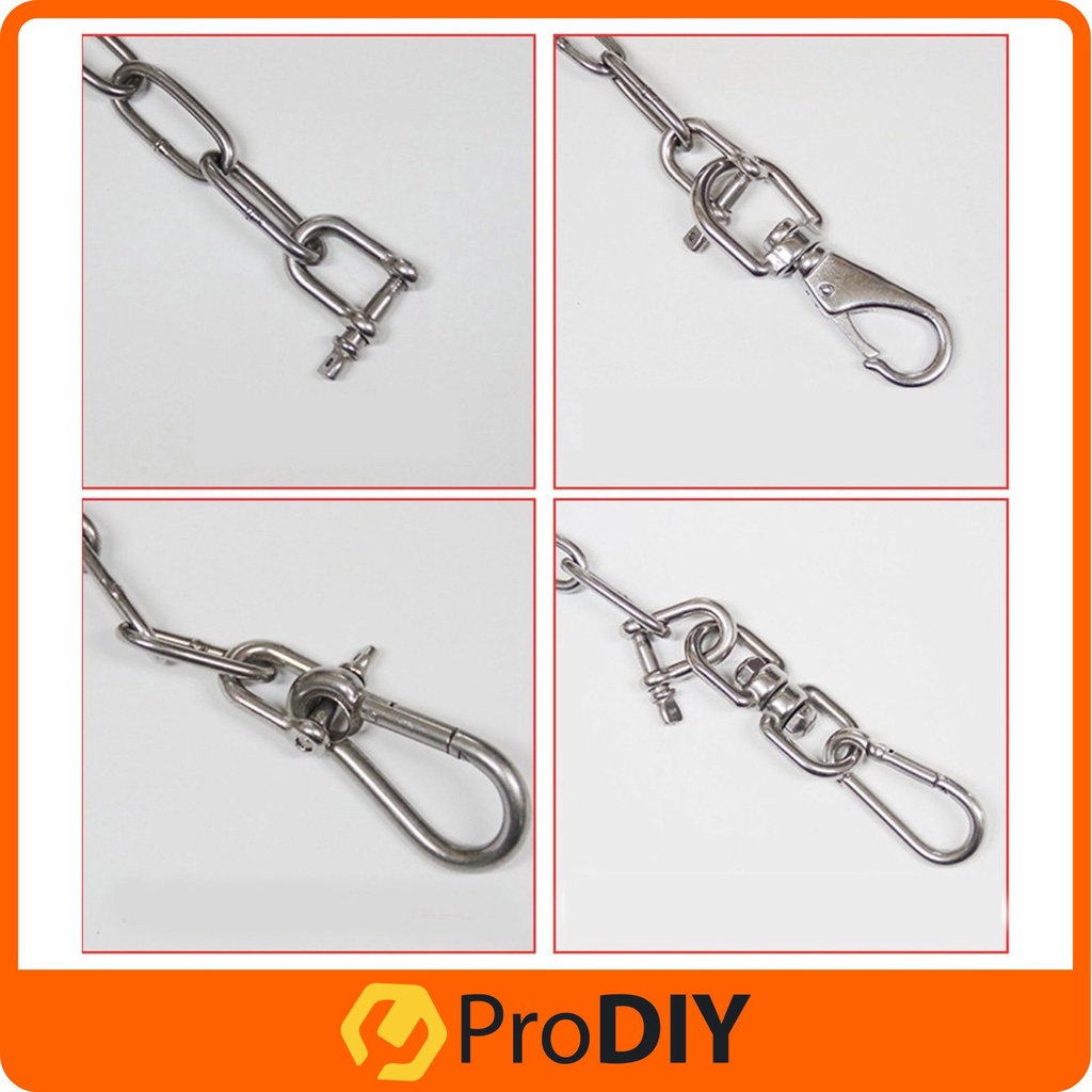 M4 M5 M6 M8 M10 M12 M14 Stainless Steel 304 U shaped Shackle Hook Screw Pin Bow Shackle SS304 ...