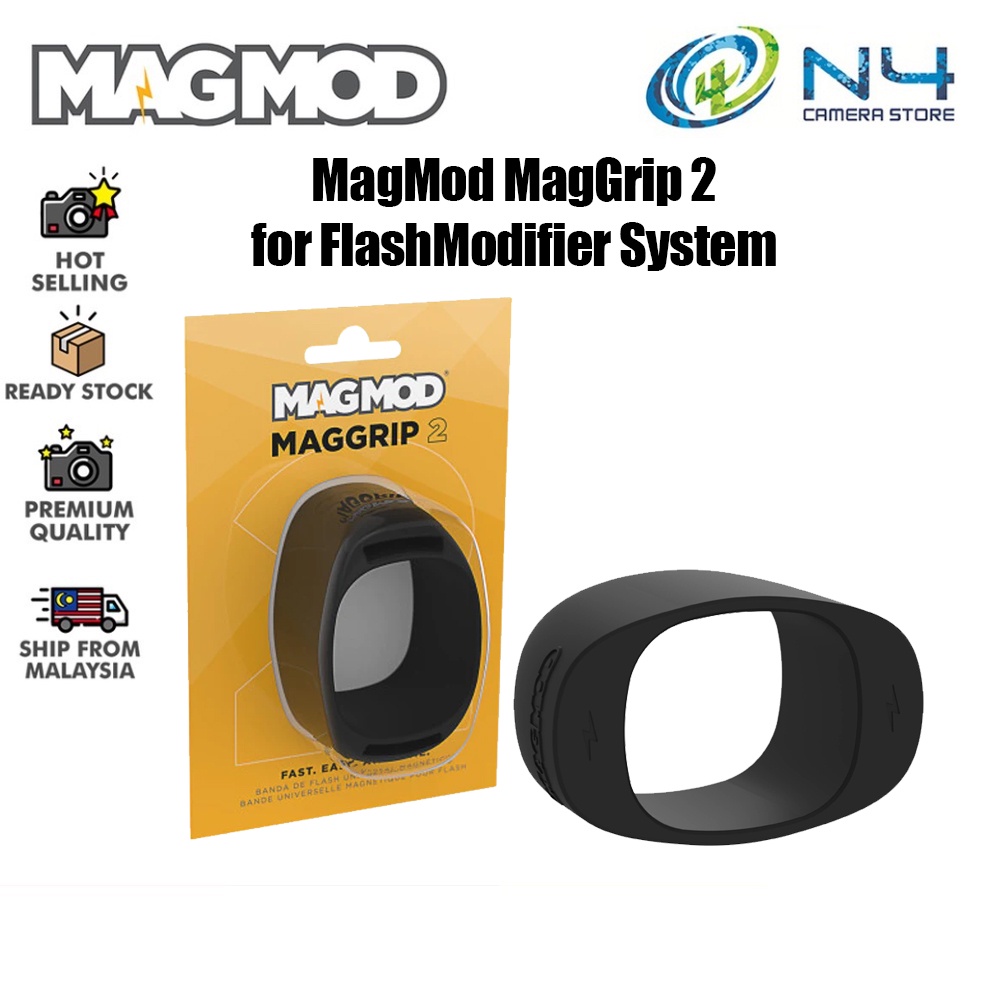 MagMod MagGrip 2 / MagGrip for Flash Modifier System | Shopee Malaysia