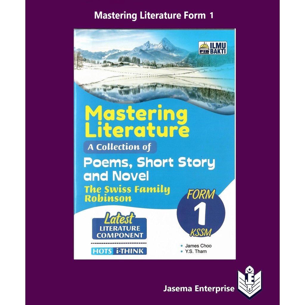 Mastering Literature A Collection of Poems, Short Story and Novel The ...