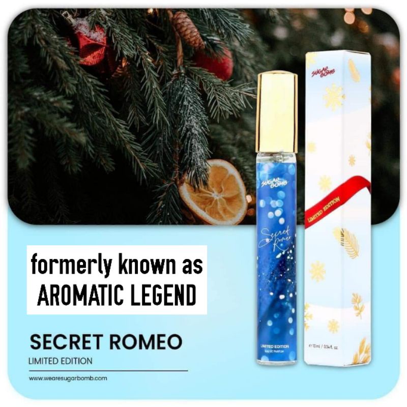 Sugarbomb EDP perfume Aromatic Legend ( SECRET ROMEO) (original ...