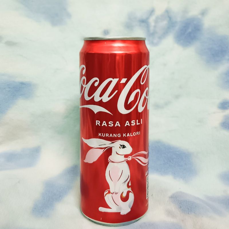 Coca-Cola Chinese New Year 2023 Rabbit Family Limited Edition Coca Cola ...