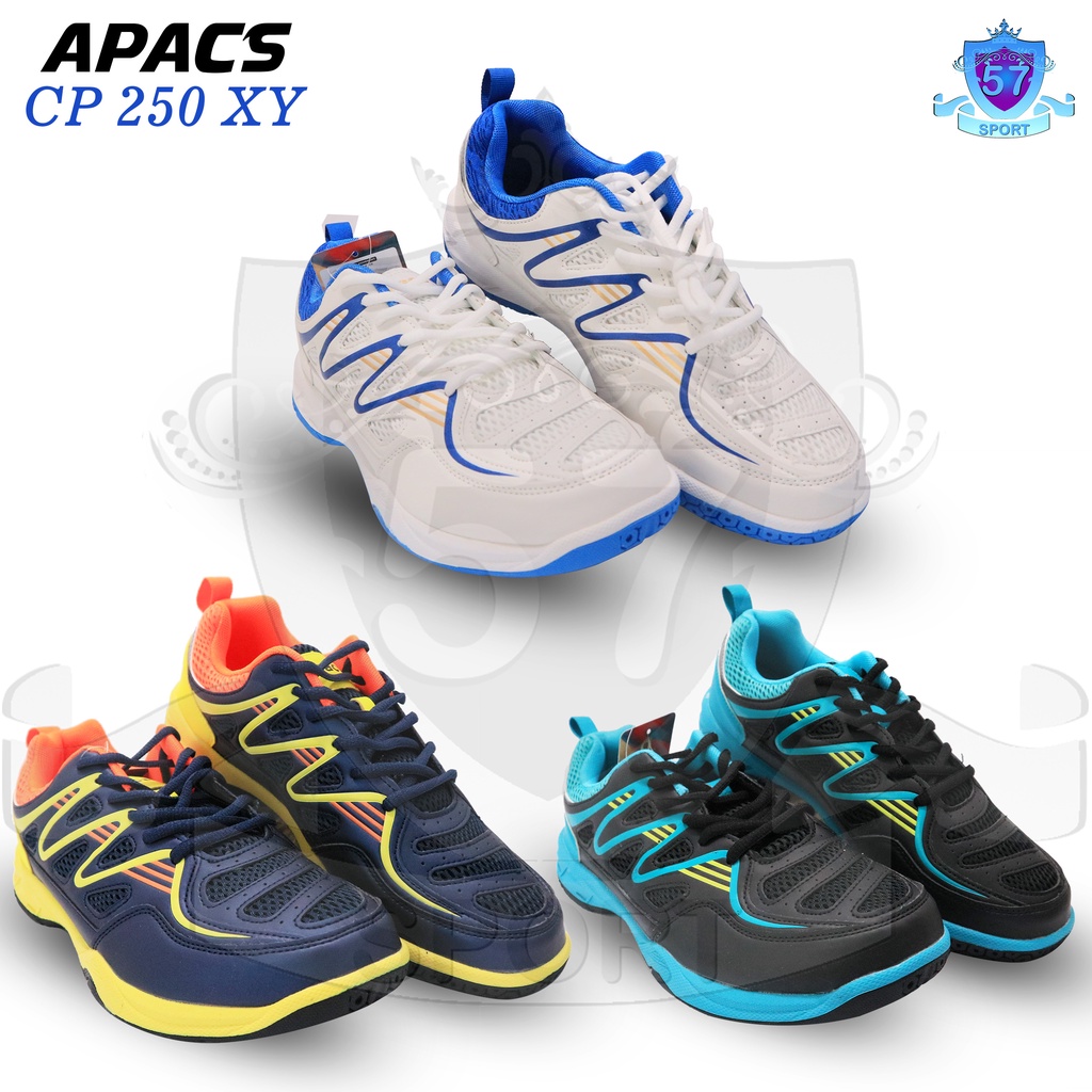 Apacs CP 250 XY Badminton Shoes Original | Shopee Malaysia
