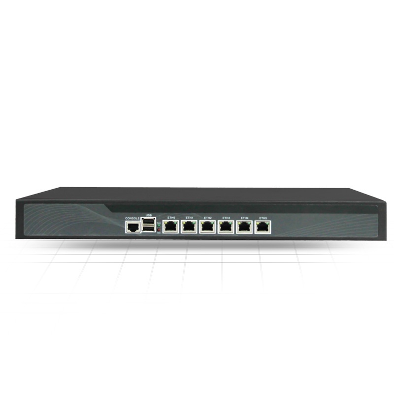 1U Rackmount Intel Core i5 2520M Dual Core Firewall Router With 6 X ...