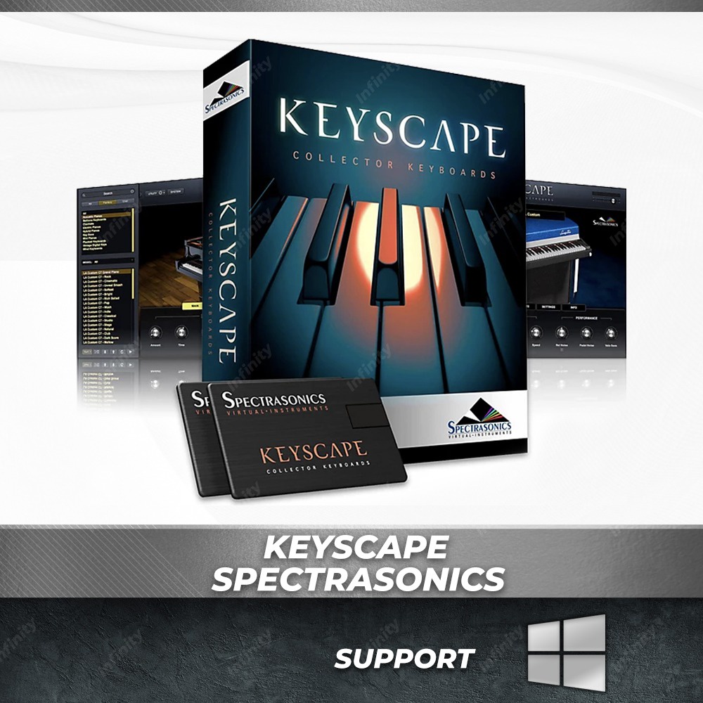 Keyscape 🔰 Spectrasonics (Windows 64 Bit) | Shopee Malaysia