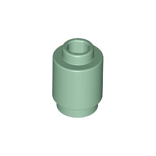 Lego Parts 3062b Brick, Round 1 x 1 Open Stud | Shopee Malaysia