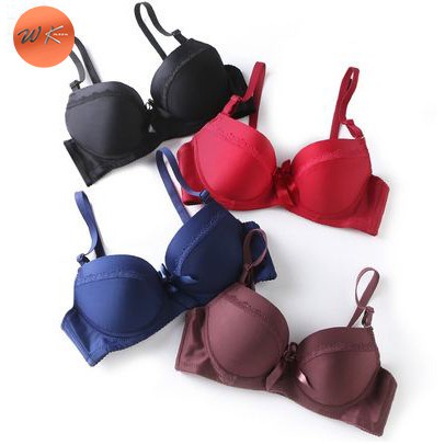 🔥RESTOCK🔥 Women Bra / Chloe Women Wired Plunge Bra [W19-285] | Shopee ...