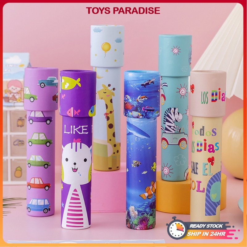 [Malaysia Stock] Magic Kaleidoscope Aneka Pemandangan Kaca Corak ...