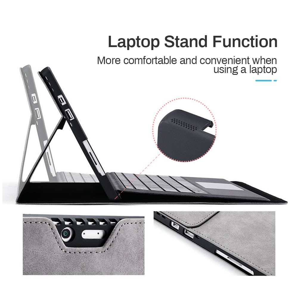 Laptop Tablet Case for Microsoft Surface Pro 4 5 6 7 Pro 8 9 10 Go 1 2 ...