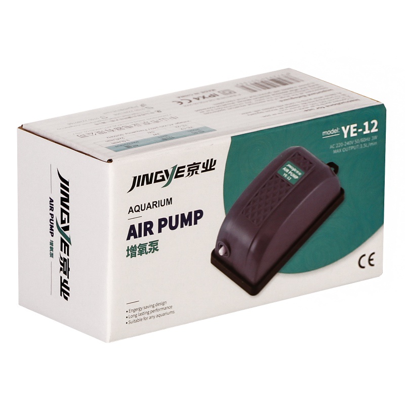 JINGYE AQUARIUM AIR PUMP YE-12 | Shopee Malaysia