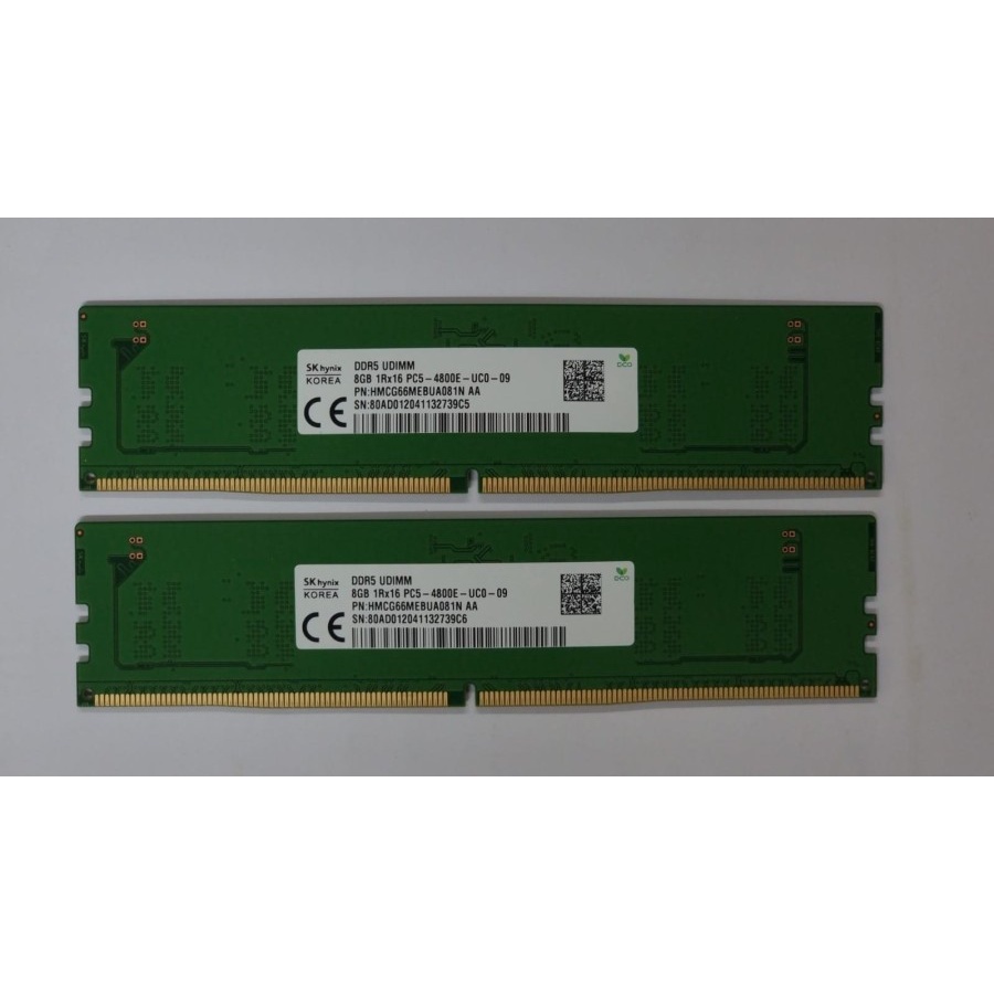 Memory PC LONGDIMM HYNIX 8GB - 1x8GB DDR5 4800Mhz | Shopee Malaysia