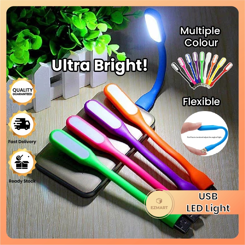 Mini Flexible Usb LED Usb Light Lamp Camping Table Lamp Gadgets Light ...