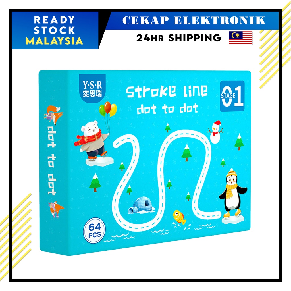 Erasable Writing Book Preschool Kids Learning Training Calligraphy ...