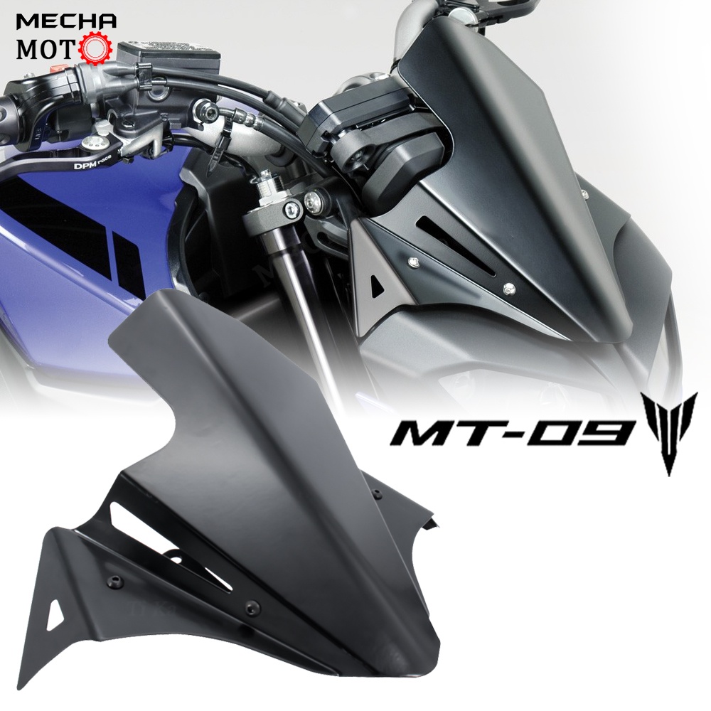 windscreen Motorcycle mt 09 For yamaha mt09 tracer MT-09 2017-2020 ...