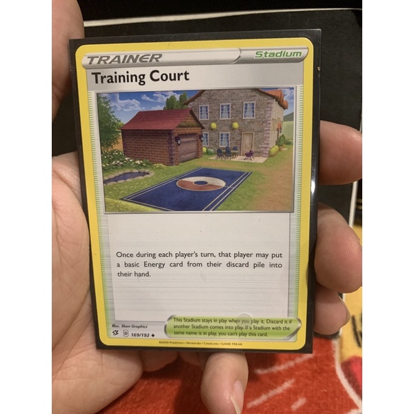 Pokemon Tcg - Training Court Trainer | Shopee Malaysia