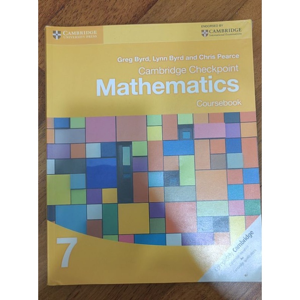 Cambridge Checkpoint Mathematics Coursebook | Shopee Malaysia