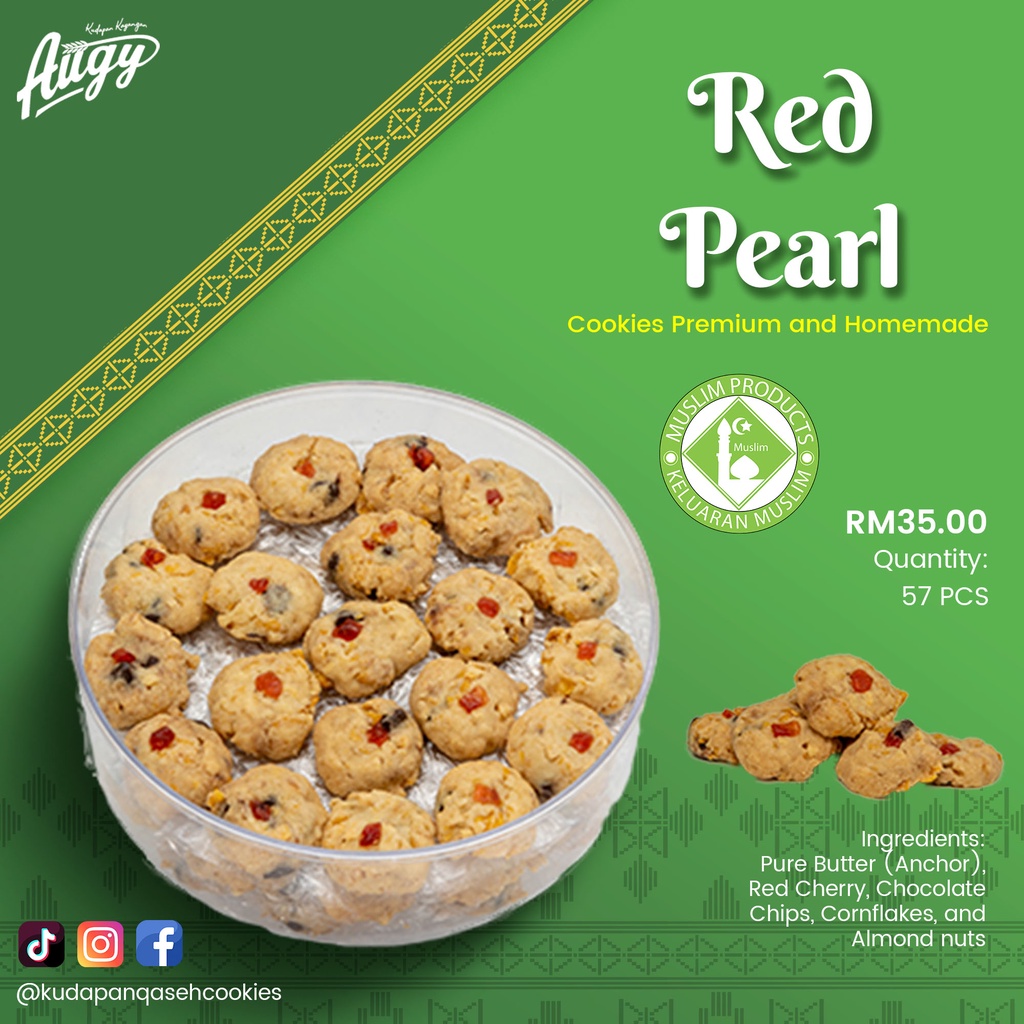RED PEARL ( 57 PCS ) | Shopee Malaysia