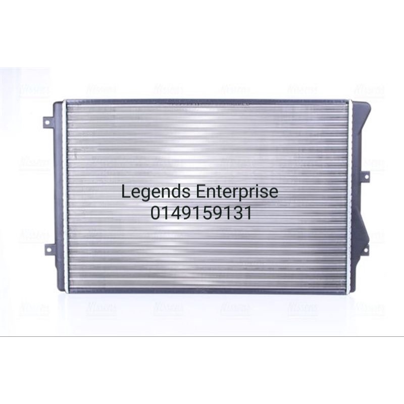 NISSENS Radiaor Audi TT A3 Q3 Volkswagen Passat Tiguan Golf GTI ...