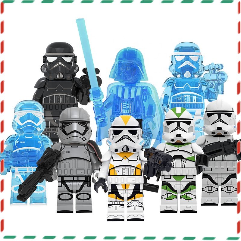 Children's Assembled Building Block Minifigure Toy Star Wars Marvel ...