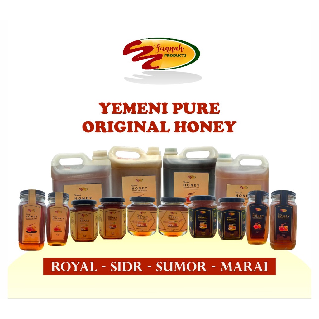 Ready Stock Madu Sidr Osaimi Baghiah Fakhir Grade AA Natural Yemeni ...