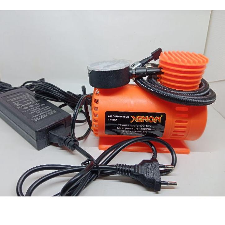 . Complete Package!!! Xenon 300psi Electric mini compressor, airbust ...