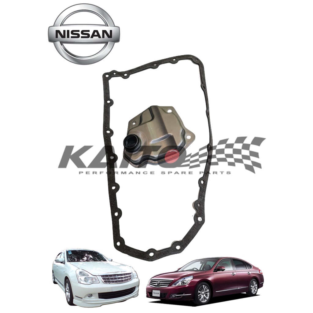 CVT AUTO TRANSMISSION FILTER with CORK MAT gasket # NISSAN SLYPHY 2.0 ...