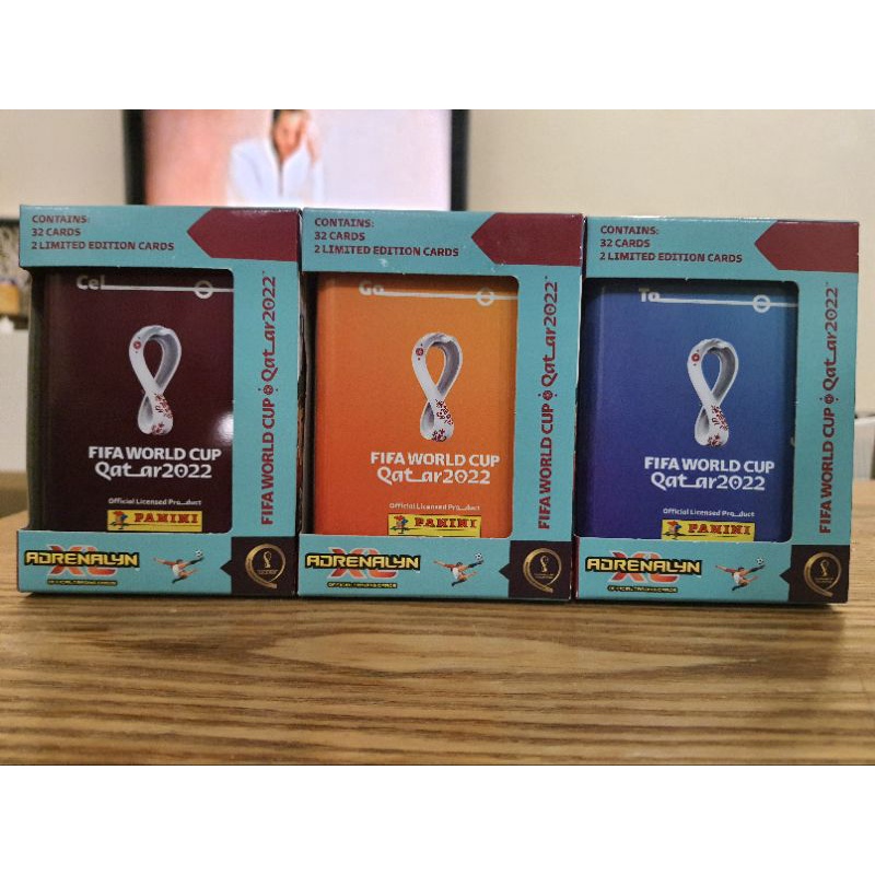 Panini FIFA WC Qatar 2022 Card Collection Pocket Tins | Shopee Malaysia
