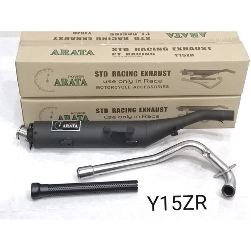 ARATA EXHAUST PIPE Y15 Y15ZR CUTTING STANDARD 28mm 32mm 35mm EXHAUST ...