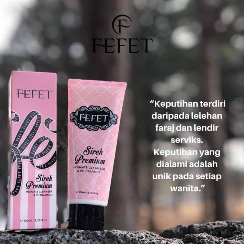 FEFET 100% ORIGINALL | Shopee Malaysia