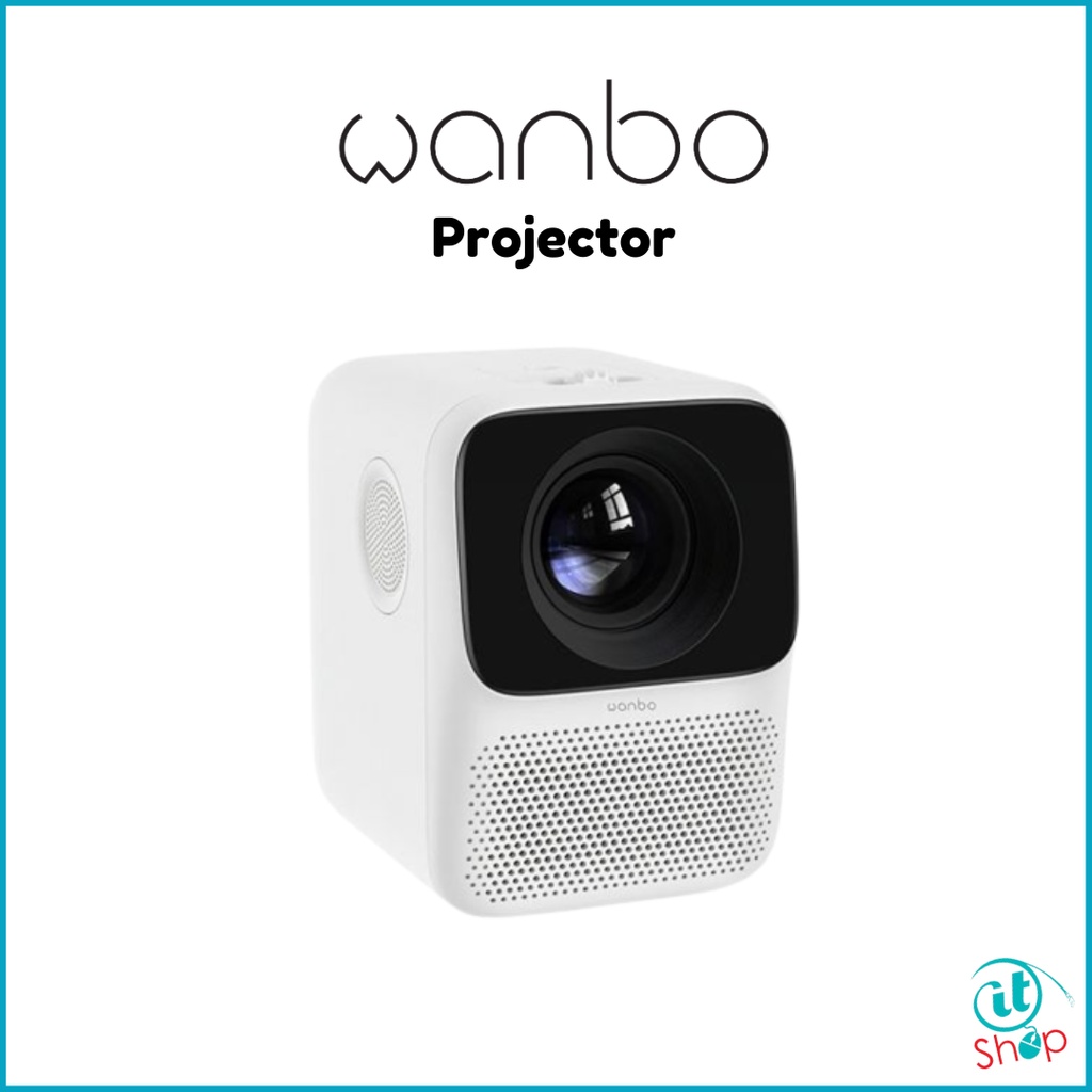 Wanbo T2 Series T2 Free / T2 Max Portable Mini Pico Android Smart LCD ...