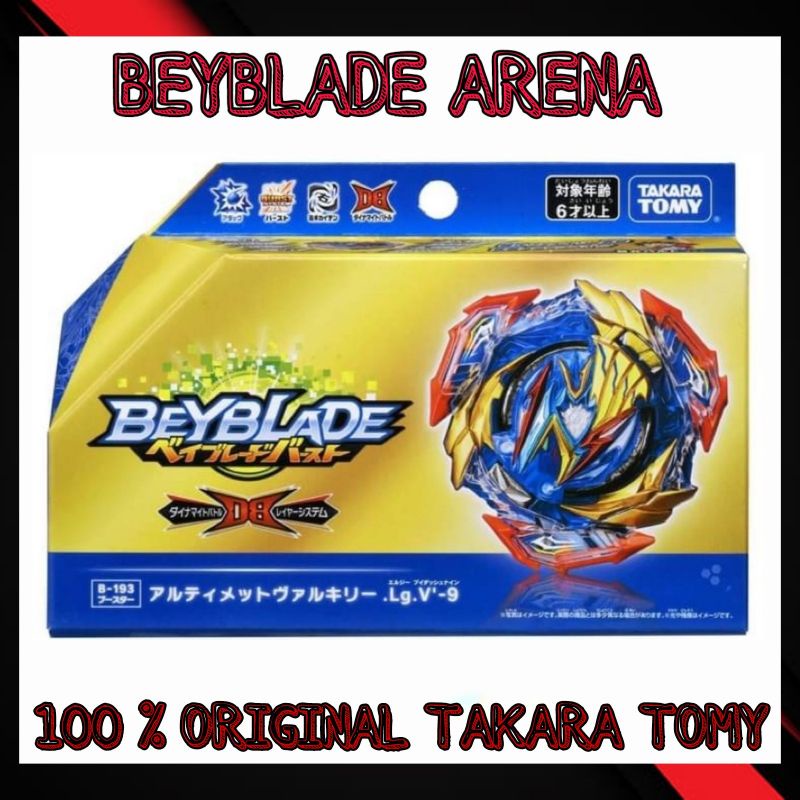 TAKARA TOMY BEYBLADE BURST DB B-193 ULTIMATE VALKYRIE LEGACY VARIABLE ...