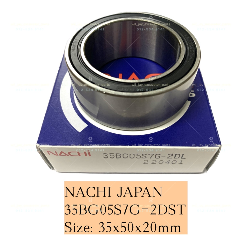 35BG05S7G-2DST NACHI JAPAN BEARING. (35mm X 50mm X 20mm) AIRCOND ...