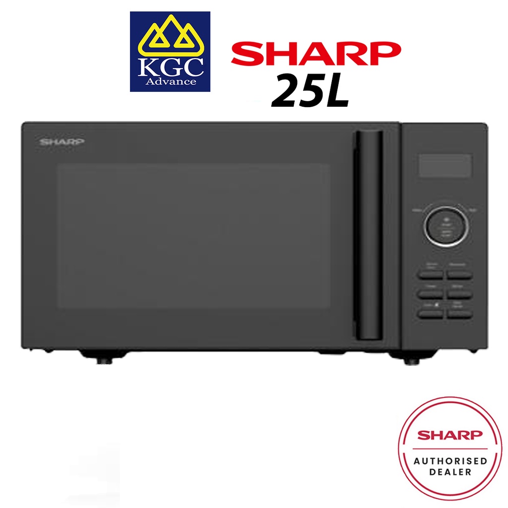 Sharp 25L Digital Microwave Oven R3521GK | Shopee Malaysia