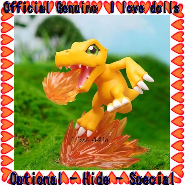 The first generation of Digimon Adventure skill performance [Genuine ...