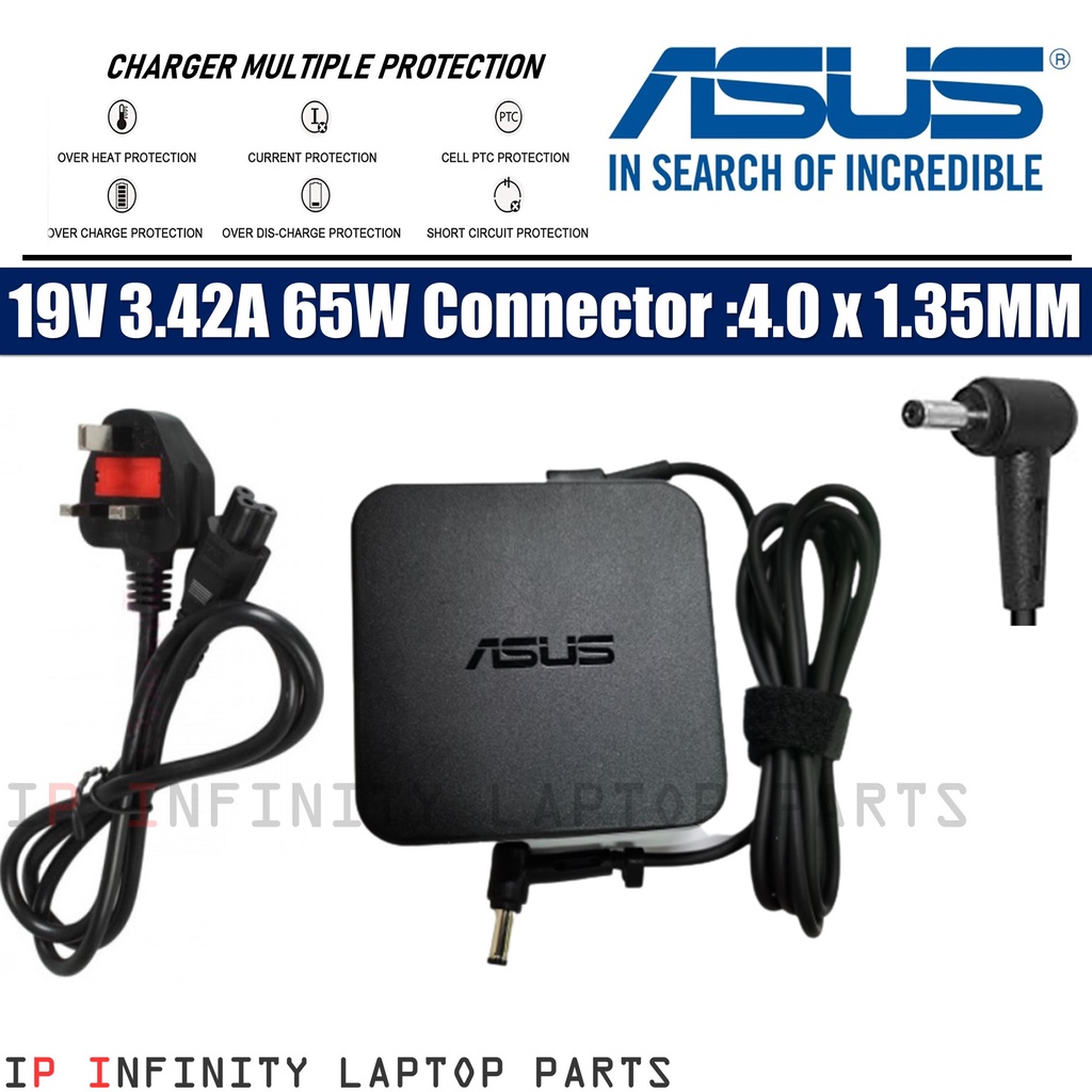 Asus 45W 2.37A M413I M433I TP412F TP410U X512F X540L UM431D UM433 UM462 ...