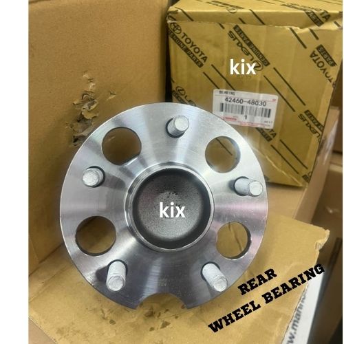 ORIGINAL TOYOTA REAR WHEEL BEARING 42460-48030 HARRIER ACU30 2.4cc ...