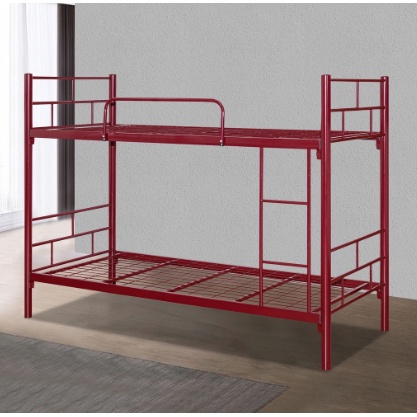 Heavy Duty Double Decker Single Size Bed Frame / Katil Besi 2 Tingkat ...